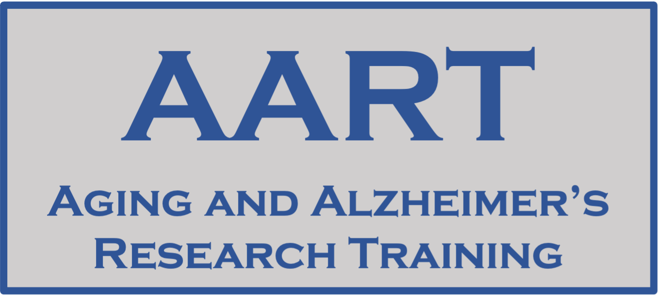 - Aging and Alzheimer's Research Training Program